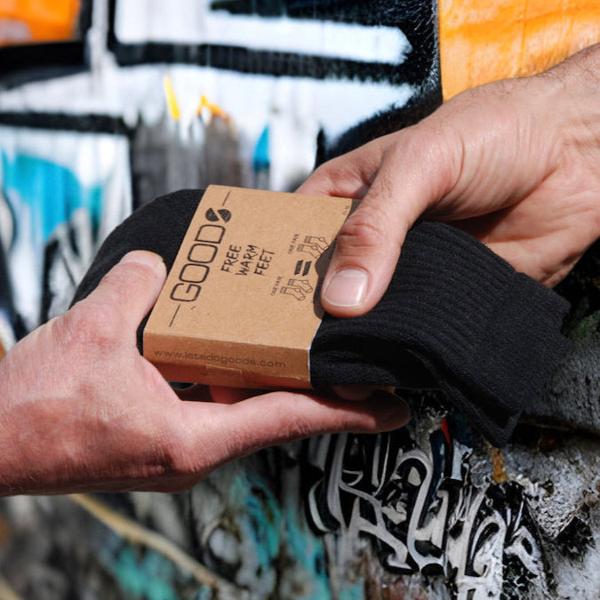 Let's do Goods - Change your socks, change a life!