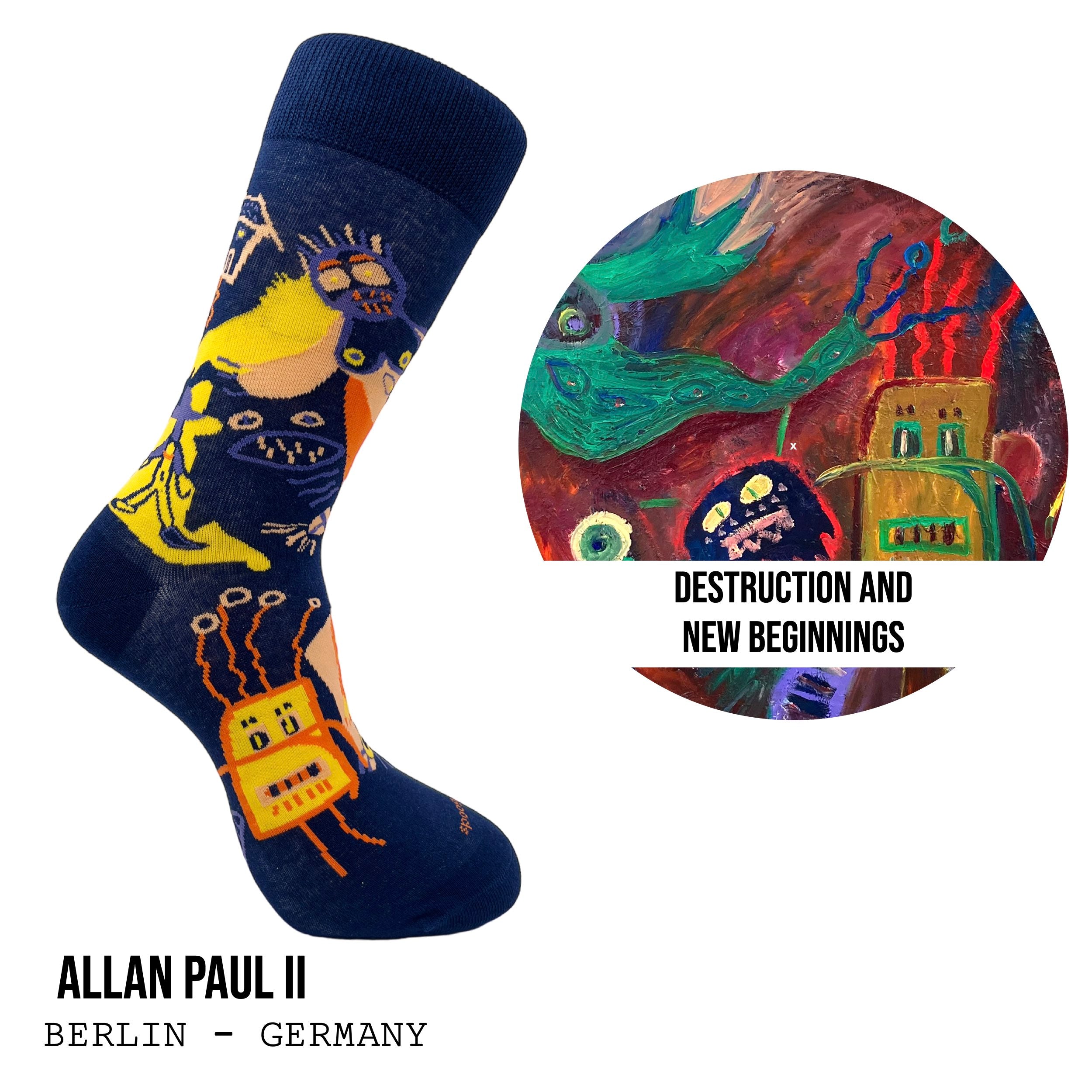 Allan Paul - Sokken met een verhaal - Let's do Goods