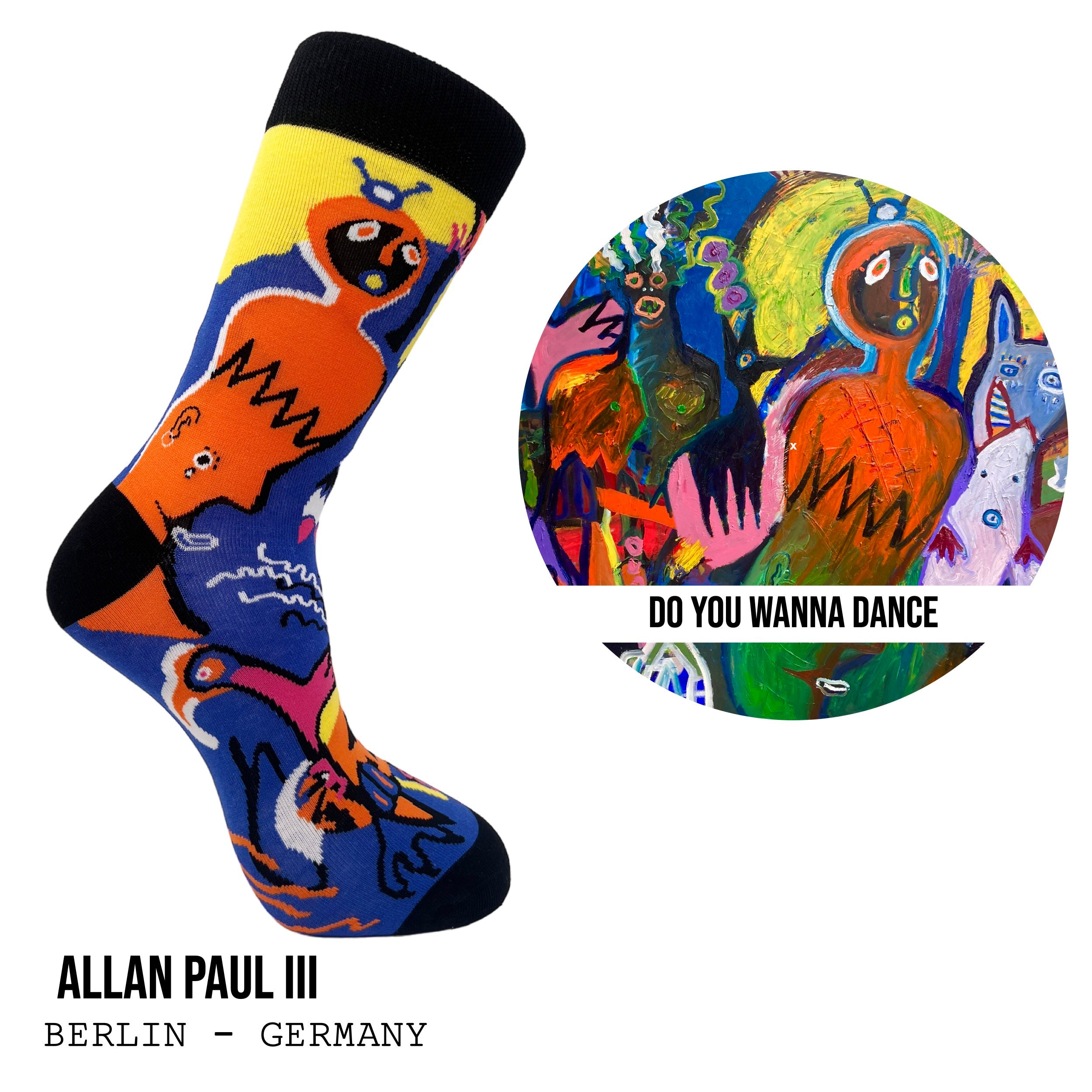 Allan Paul - Sokken met een verhaal - Let's do Goods